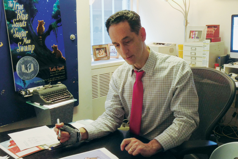 How One Of Westchester's Own Climbed To The Top Of Simon & Schuster's ...