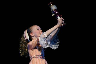 Elisabeth Beyer Takes Center Stage In The Nutcracker