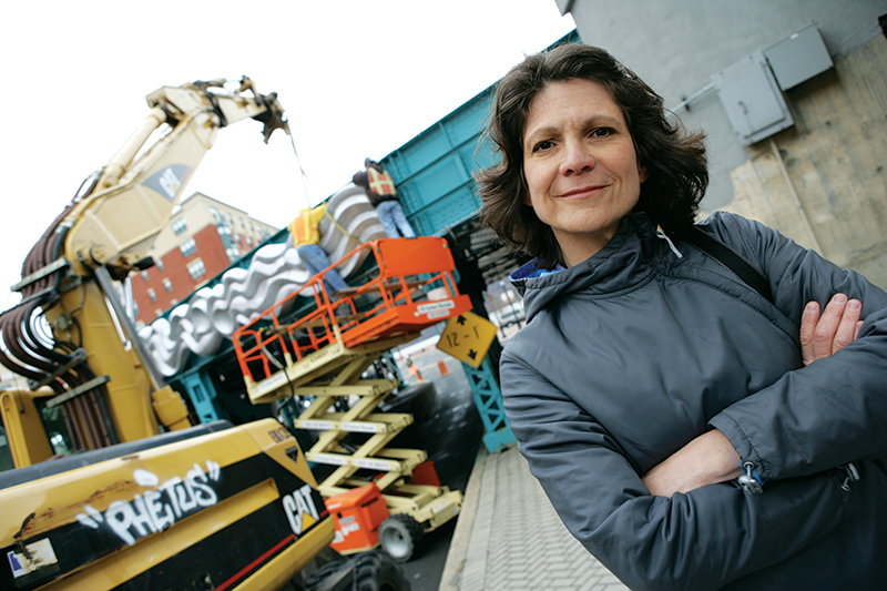 The Artists Among Us: Barbara Segal