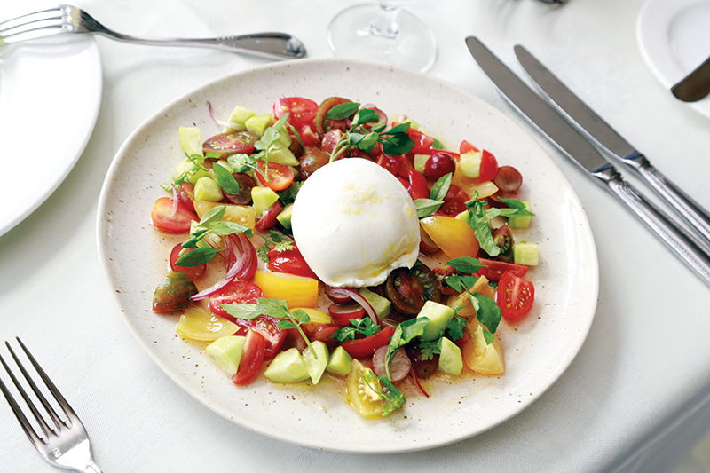 At Winged Foot, World-Class Food Is Par For The Course