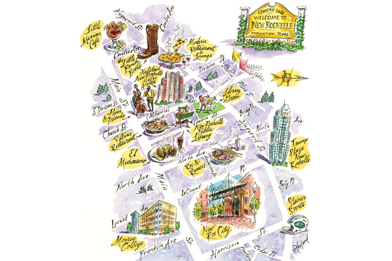 Discovering Downtown New Rochelle