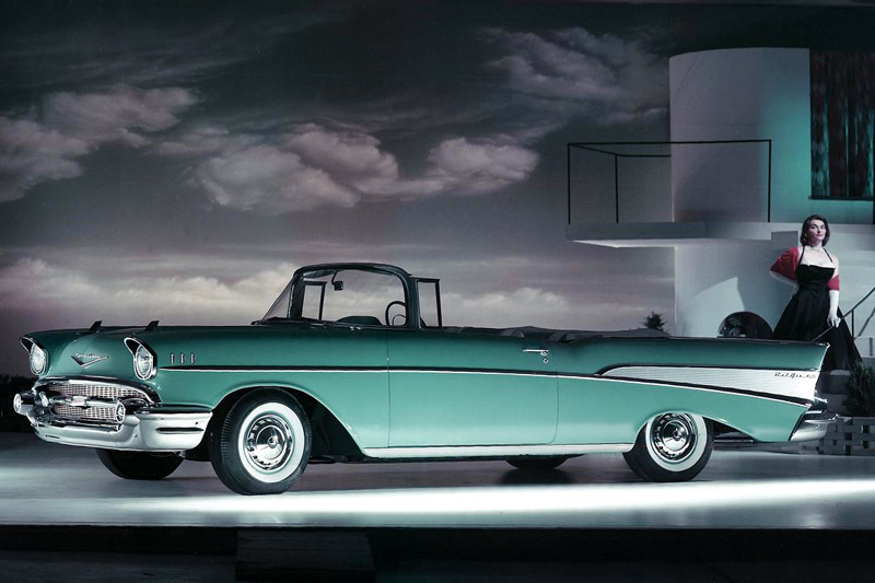 Was This Classic '57 Chevy Made in Tarrytown?