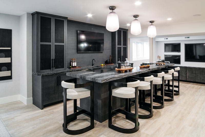 Basement Sports Bar Designs