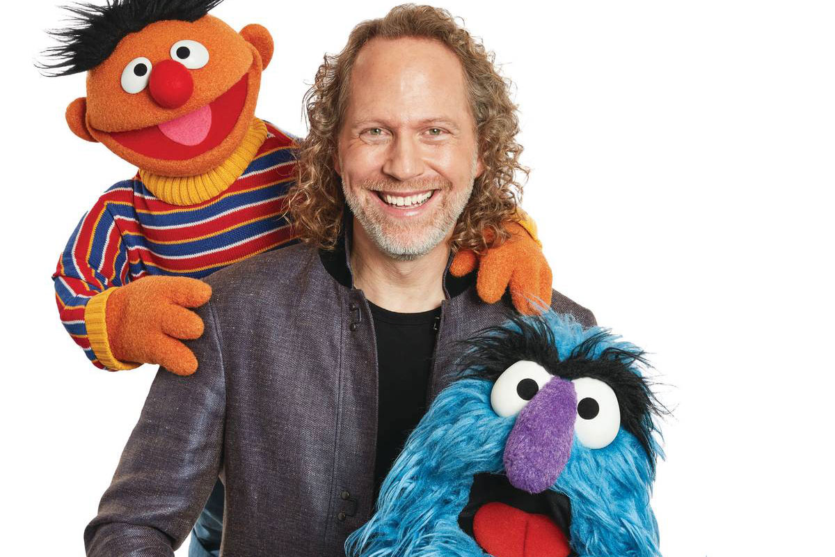 Peter Linz Is the Westchester Puppeteer Behind Sesame Street