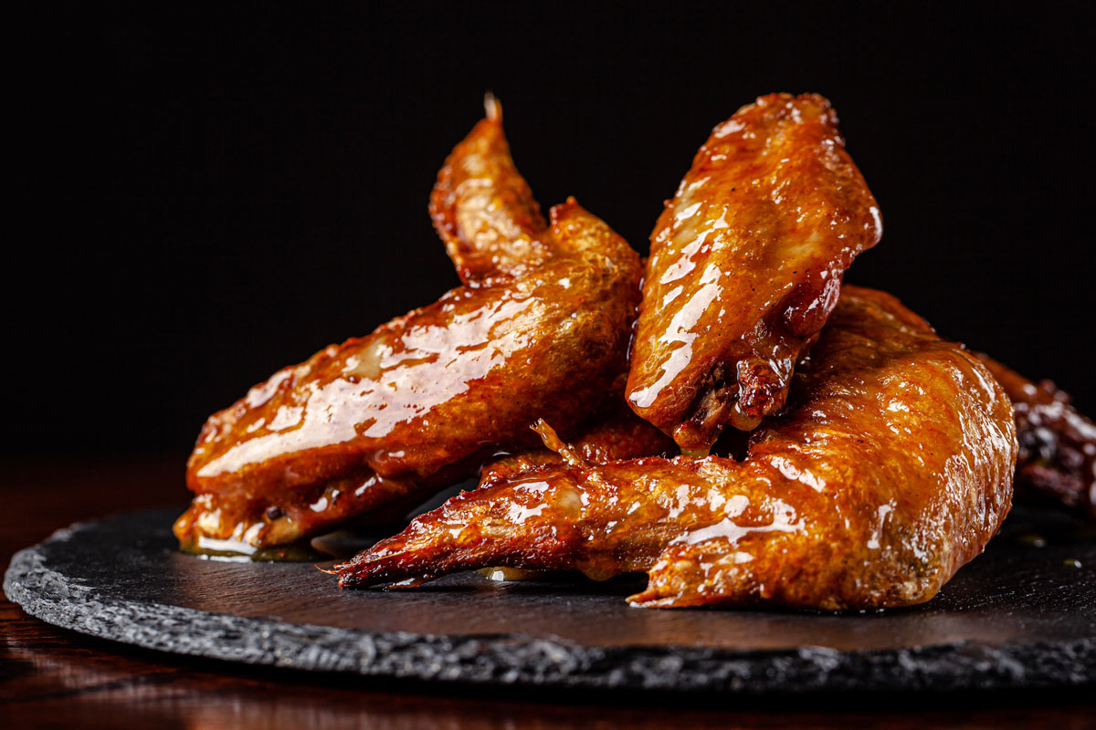 Make These Sweet Sriracha Wings for Game Day in Westchester