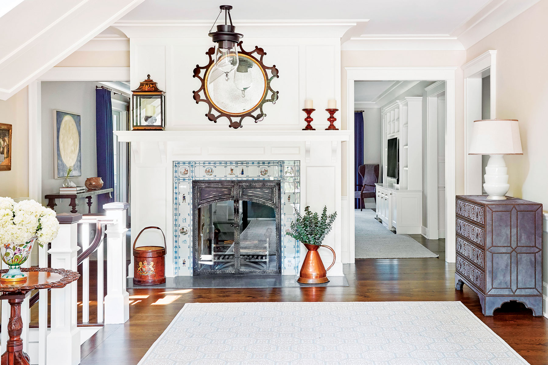 Empty Nesters Renovate Their Country Home for a New Start