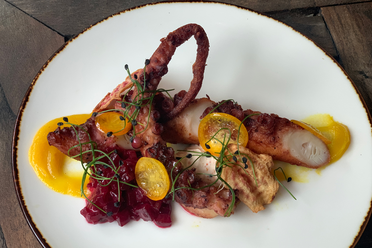 Bedford Post Inn’s New Chef Is Debuting a Fresh Globally Inspired Menu