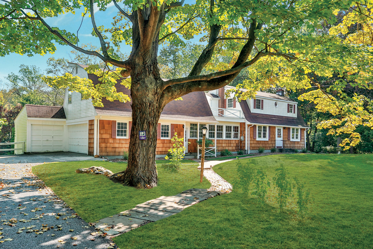 Affordable in Armonk: Ample Outdoor Space, a New Patio, and Driveway