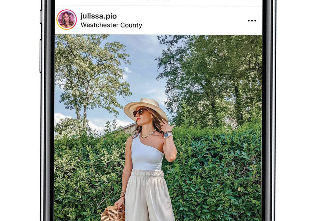 Julissa Pio Balances an HR Career With Influencer Status