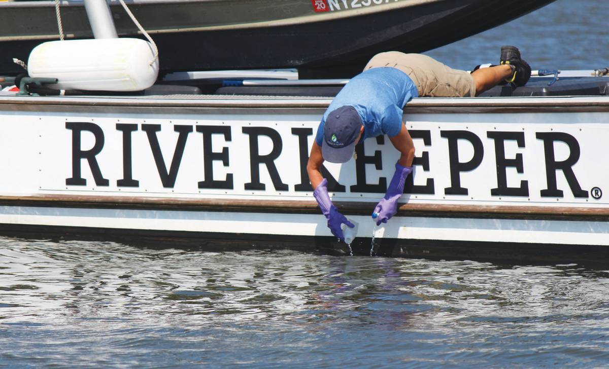 Riverkeeper President Tracy Brown Works to Clean the Hudson