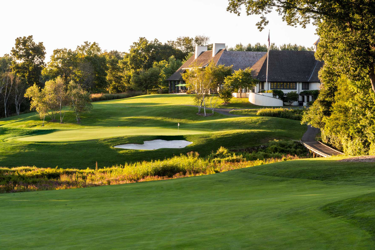 Anglebrook GC Flips Over New Routing