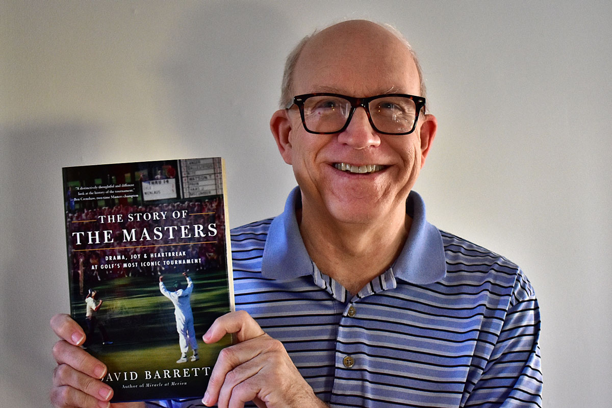 A White Plains Author Tells the Story of the Masters