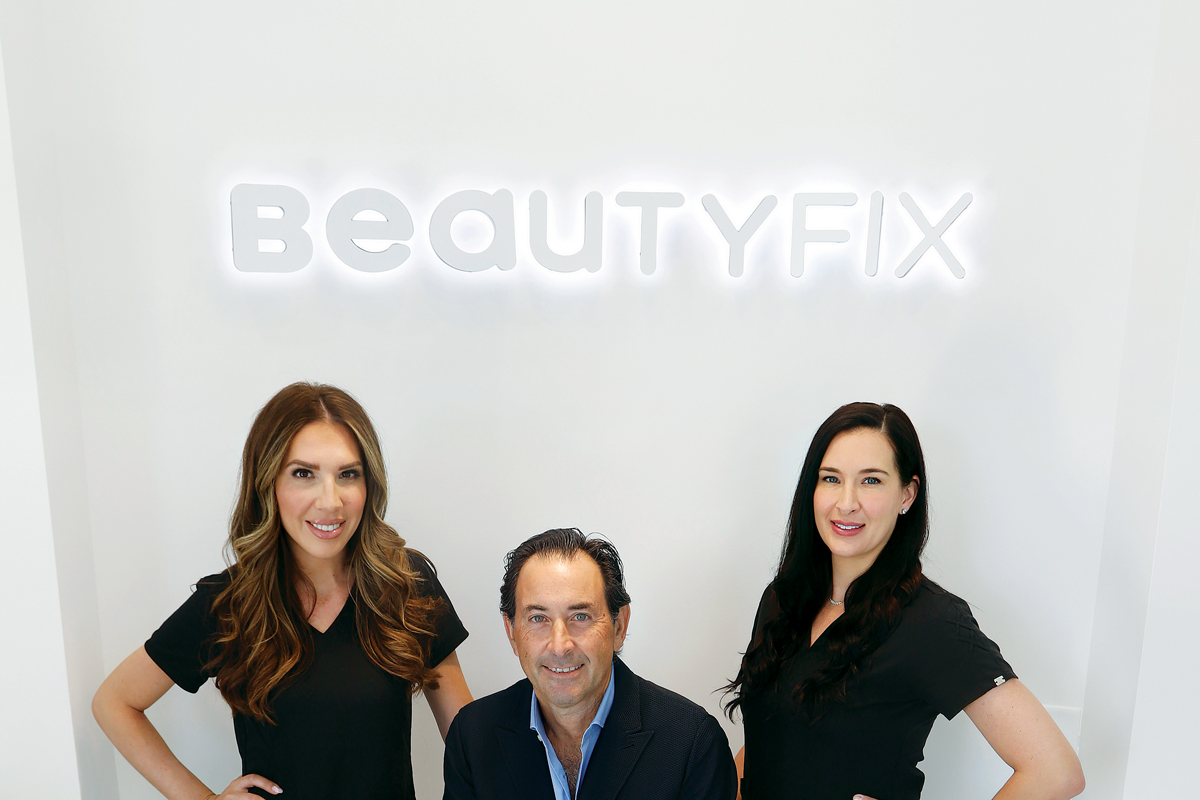 The Face of Beauty Maintenance