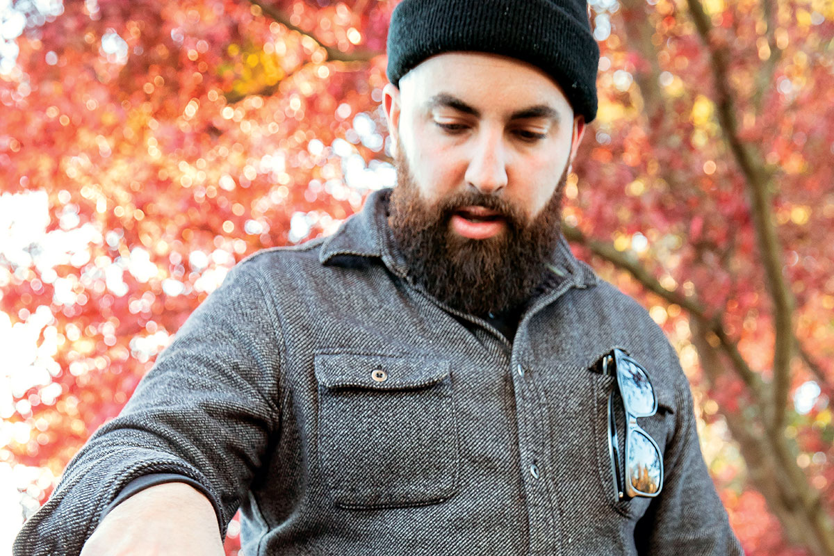 Chef Daniel Sabia Loves Playing With Fire