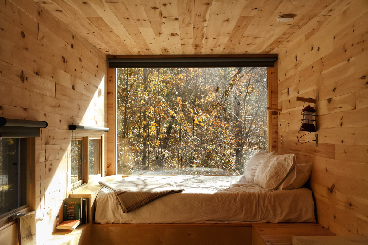 Recharge in Nature With a Tiny Cabin Getaway in the Catskills