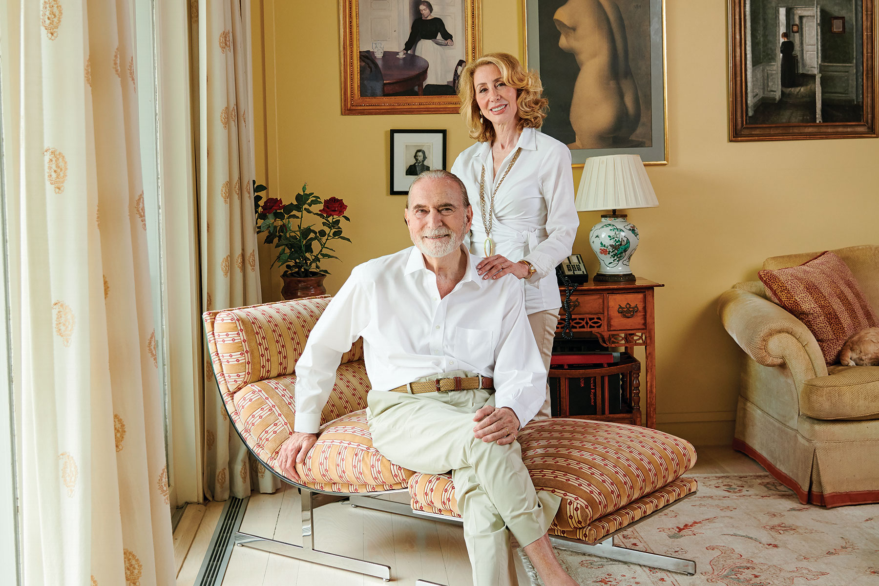 Ambassador John L. Loeb Jr. Has More Than a Few Stories to Tell