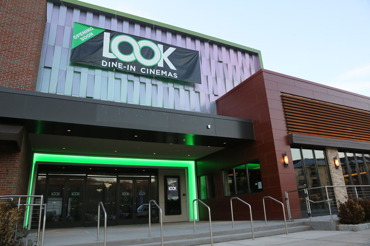 LOOK Dine-in Cinemas Brings Luxury Entertainment to Dobbs Ferry