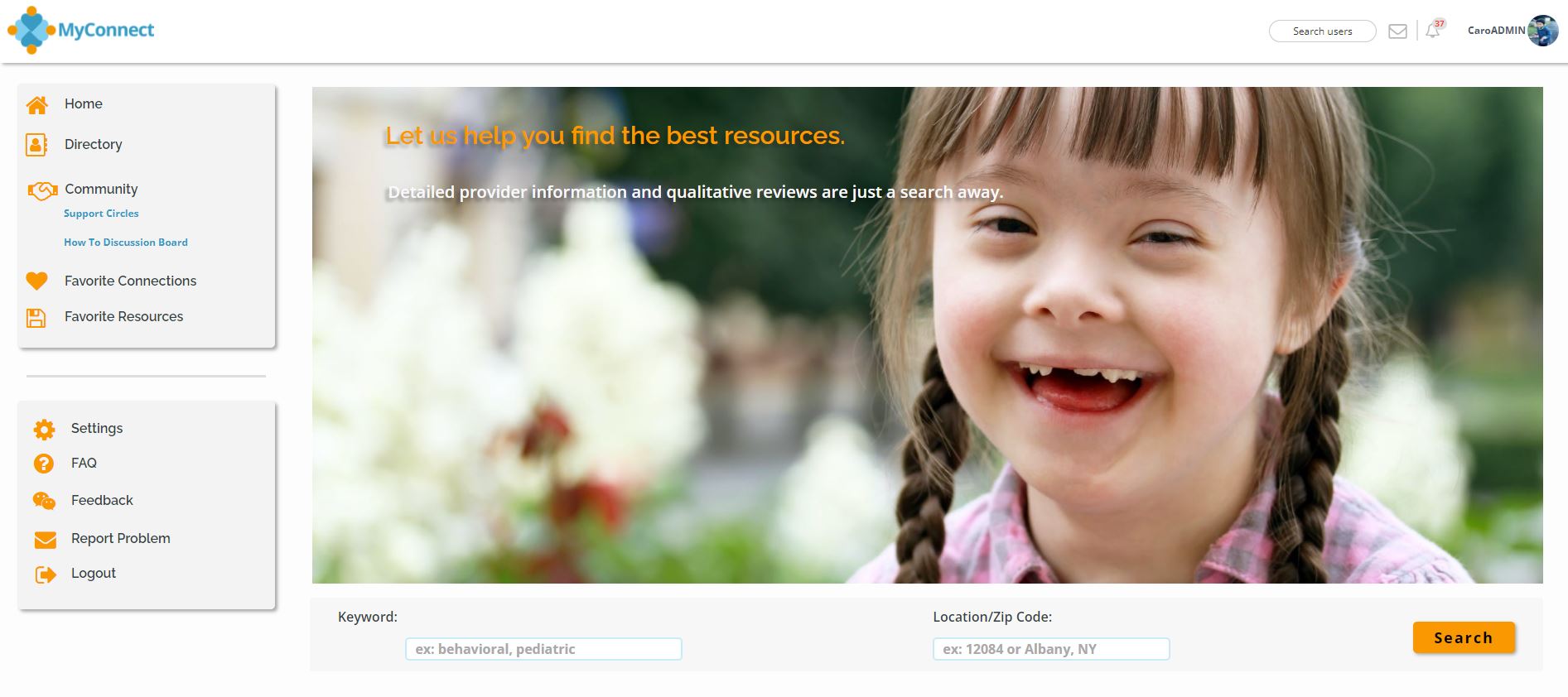 MyConnect Is a Special Needs Platform by a Westchester Mom
