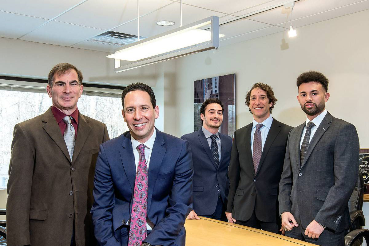 The Face of Commercial Real Estate's Award-Winning Team