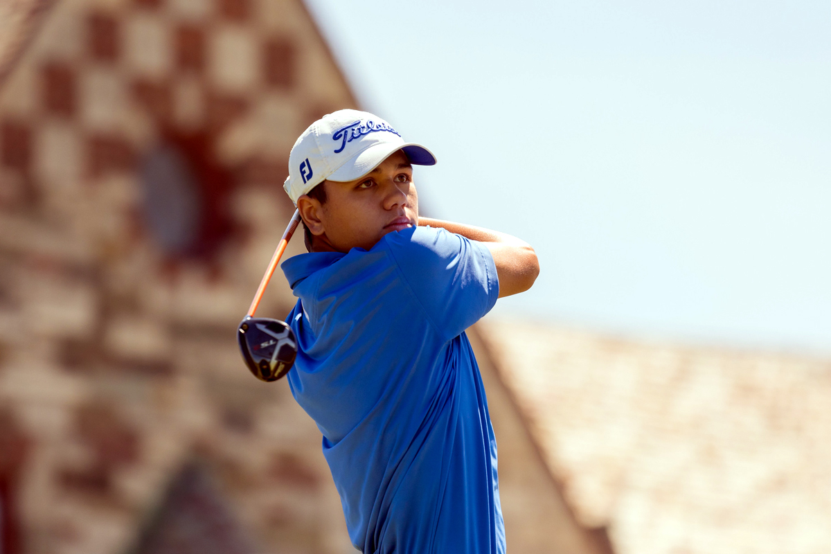 Old Oaks’ Luke Sample Wins Met Open at 17