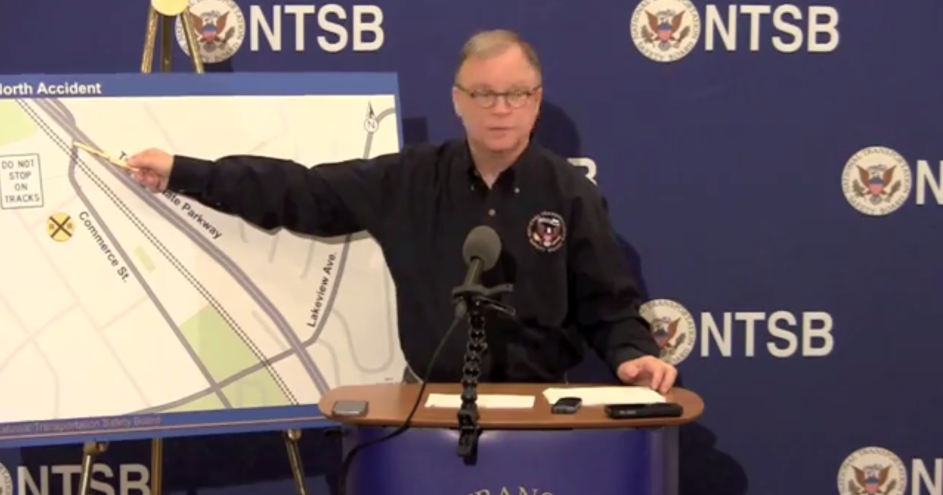 NTSB Reveals Many Crash Details In Third Press Conference Since Tuesday
