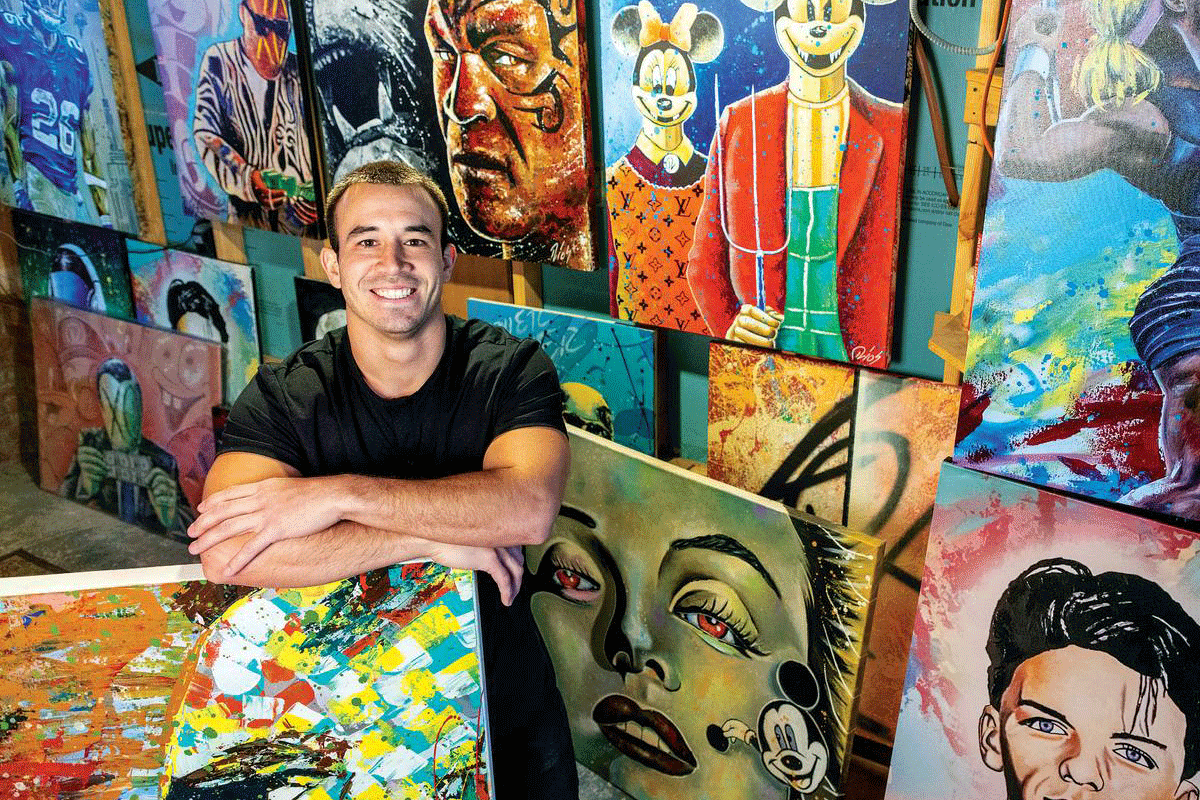 6 Talented Artists Who Are Making Their Mark in Westchester