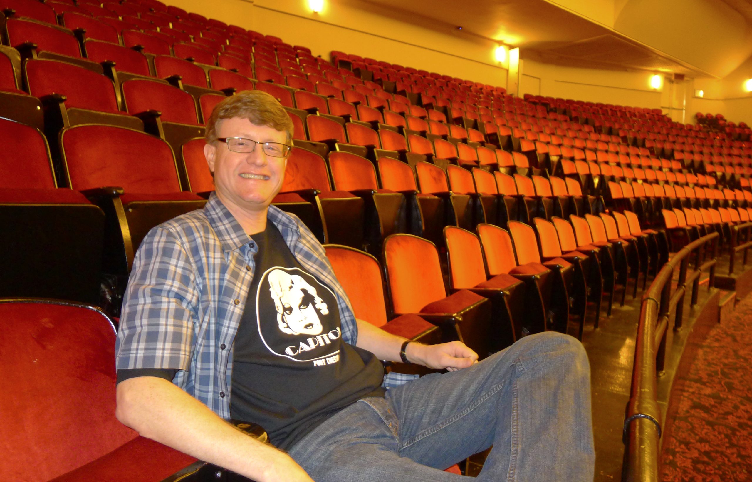 The Man Behind the Music: Capitol Theatre GM Tom Bailey
