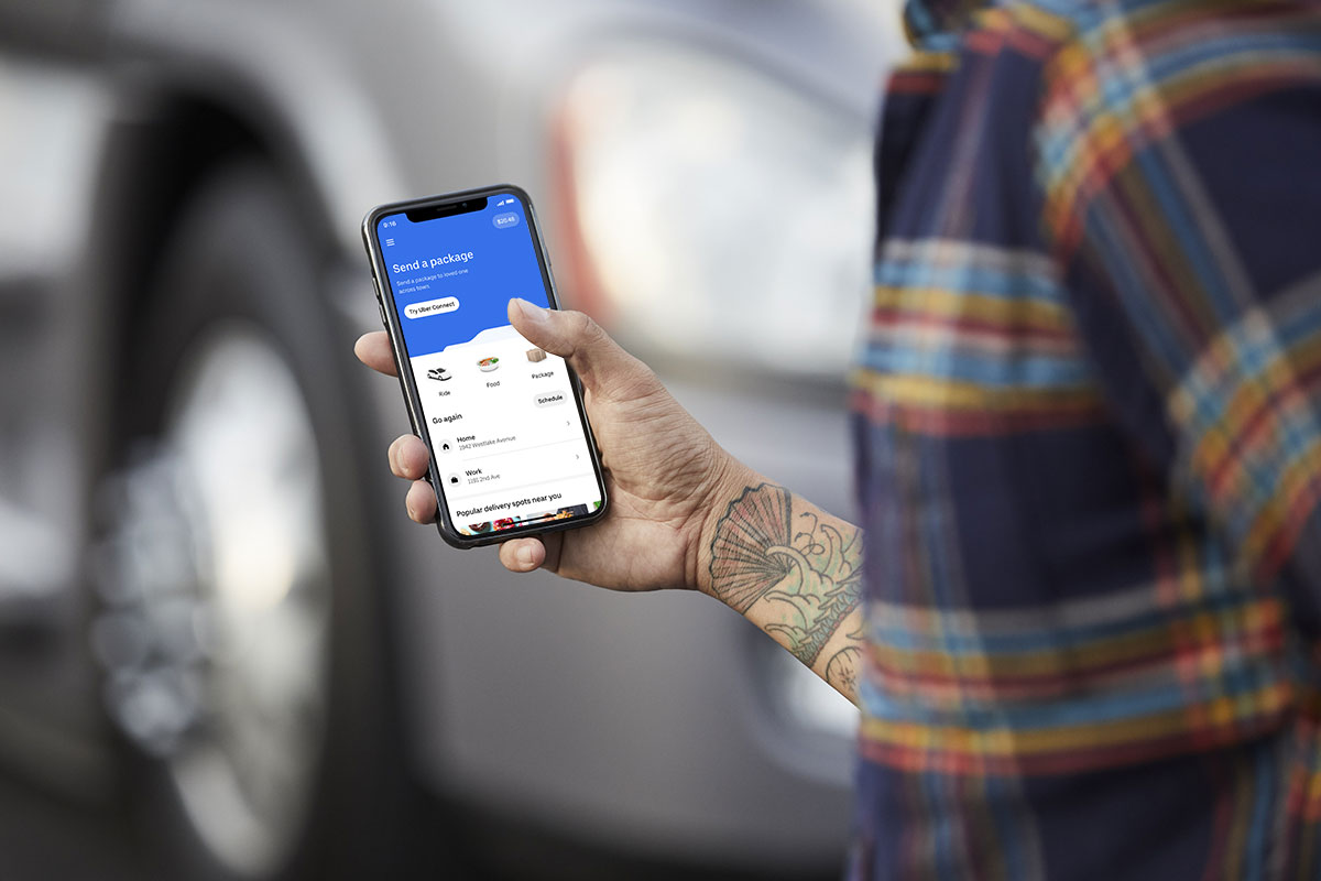 Uber Connect Courier Service Launches in Westchester for the Holidays