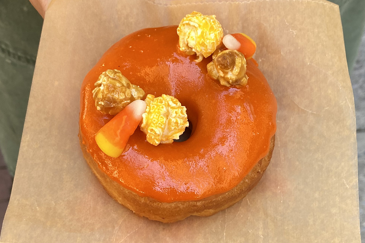 This One-Day Halloween Donut Pop-up in Westchester Looks Scary Tasty
