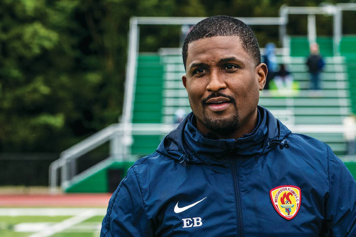 World Cup Soccer Star Edson Buddle Coaches the Westchester Flames