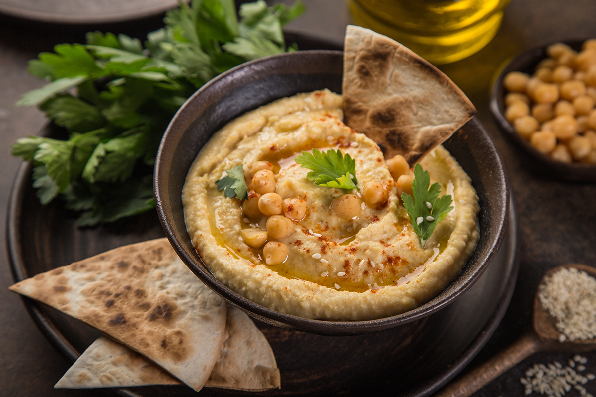 Try This Israeli-Style Hummus Recipe for a Healthy Snack