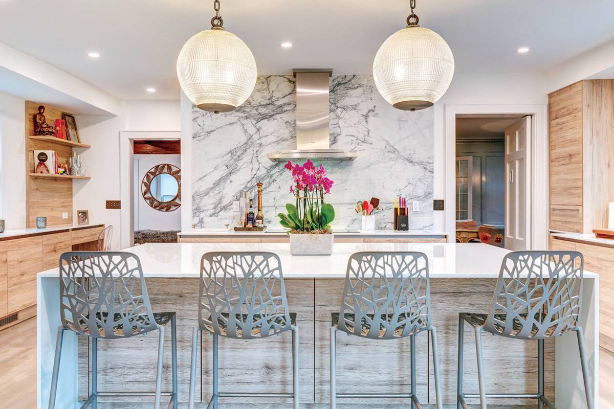 5 Inspiring Kitchen and Bathroom Designs in Westchester Homes
