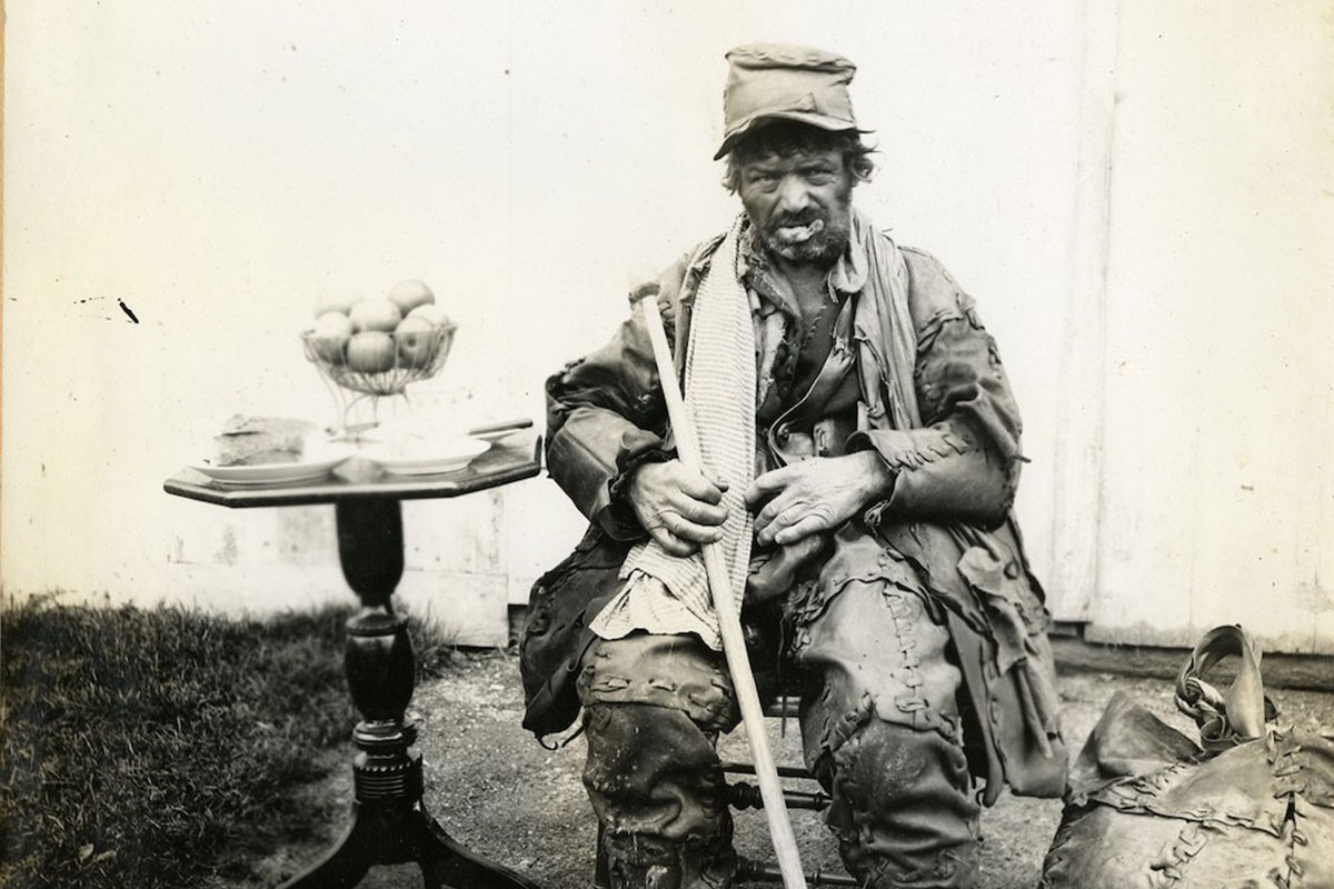 Who Was Westchester's Mysterious and Legendary Leatherman?