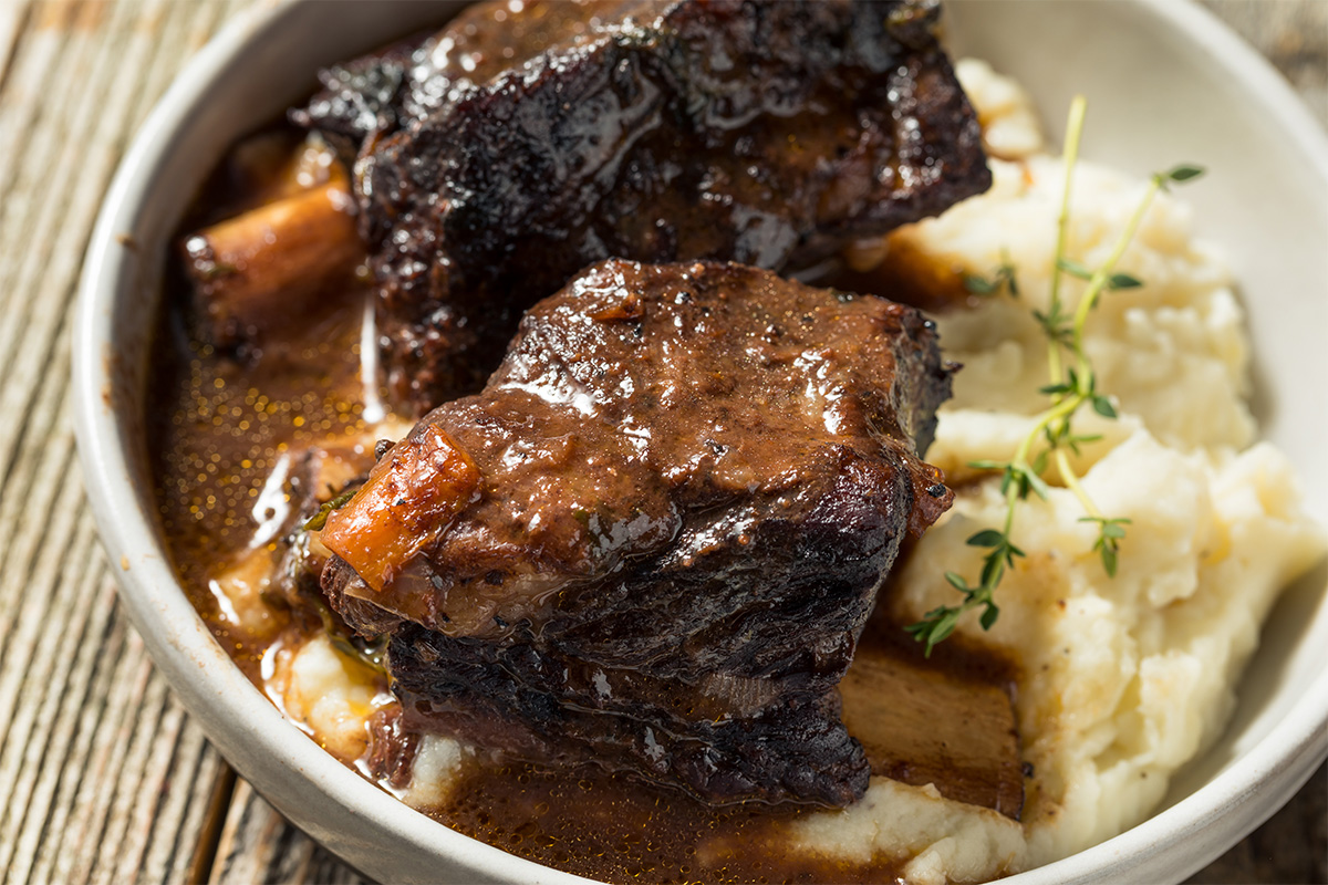 Make Dr. Pepper-Braised Short Ribs for Game Day in Westchester