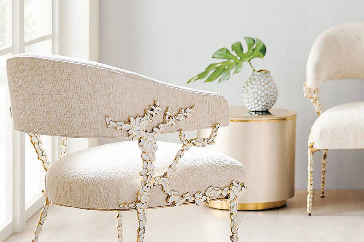 Sit Pretty With This Stunning Caracole Chair in Westchester