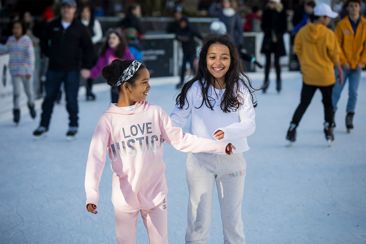 Ridge Hill Adds a New Ice Skating Rink in Westchester