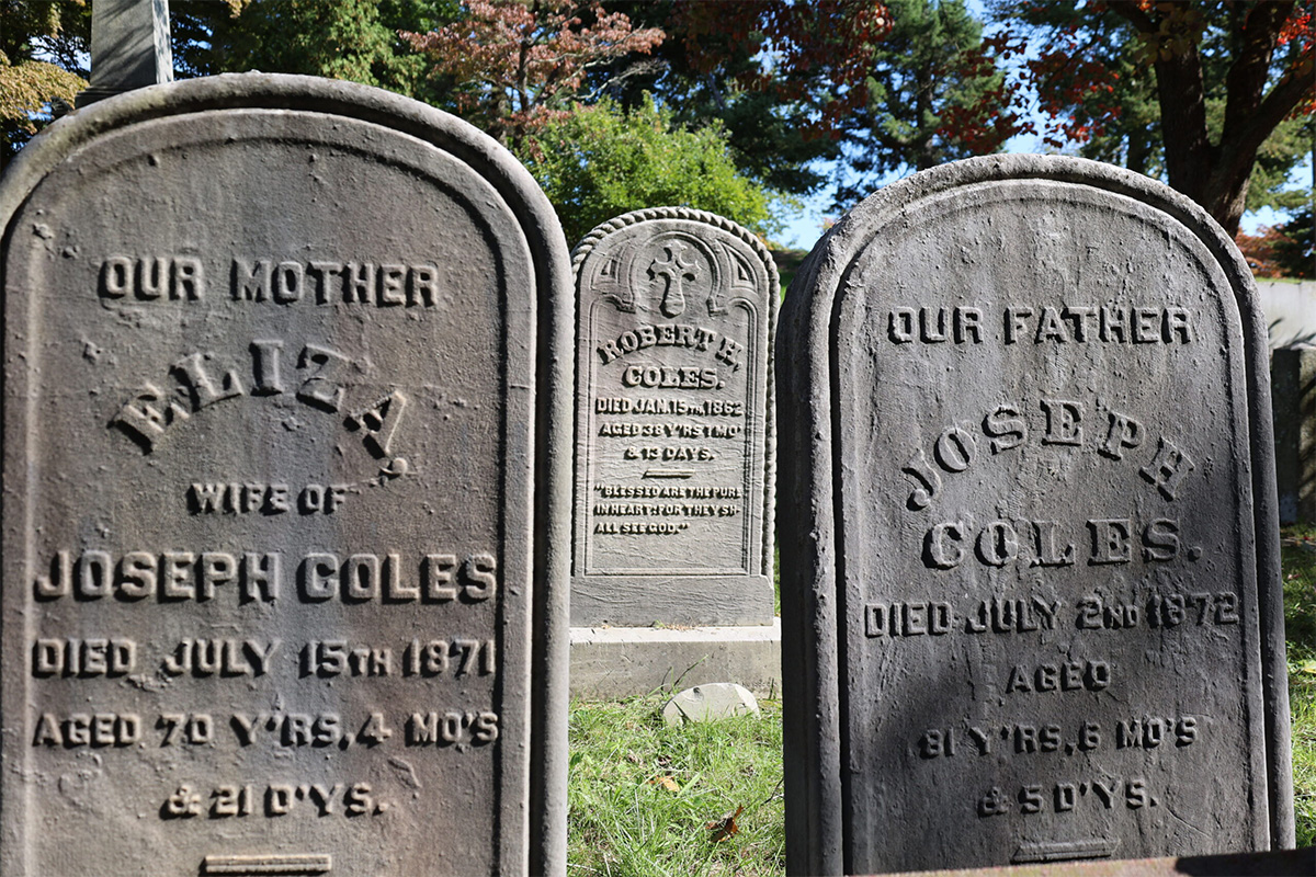 Do You Know Who's Buried in the Sleepy Hollow Cemetery?