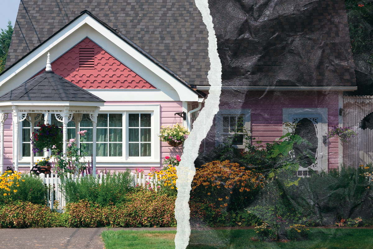 The Two Suburbs in American Literature