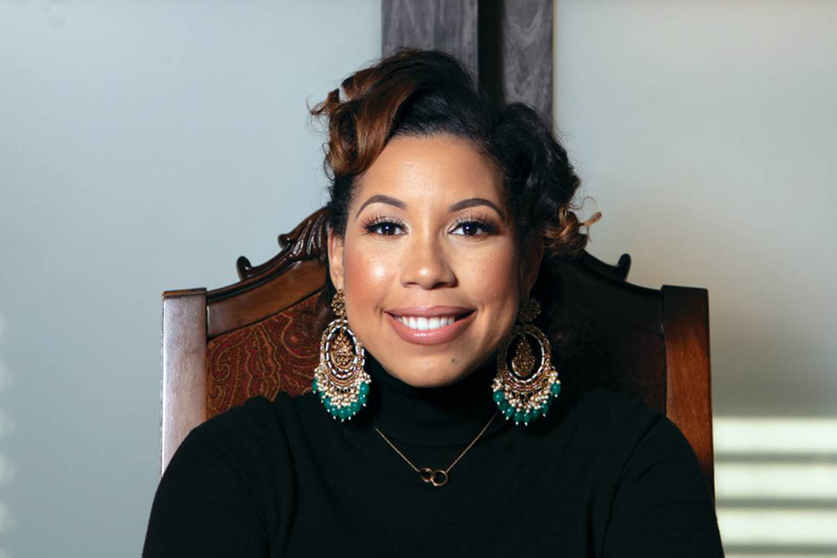 Gabrielle Gambrell Is a Communications All-Star in White Plains