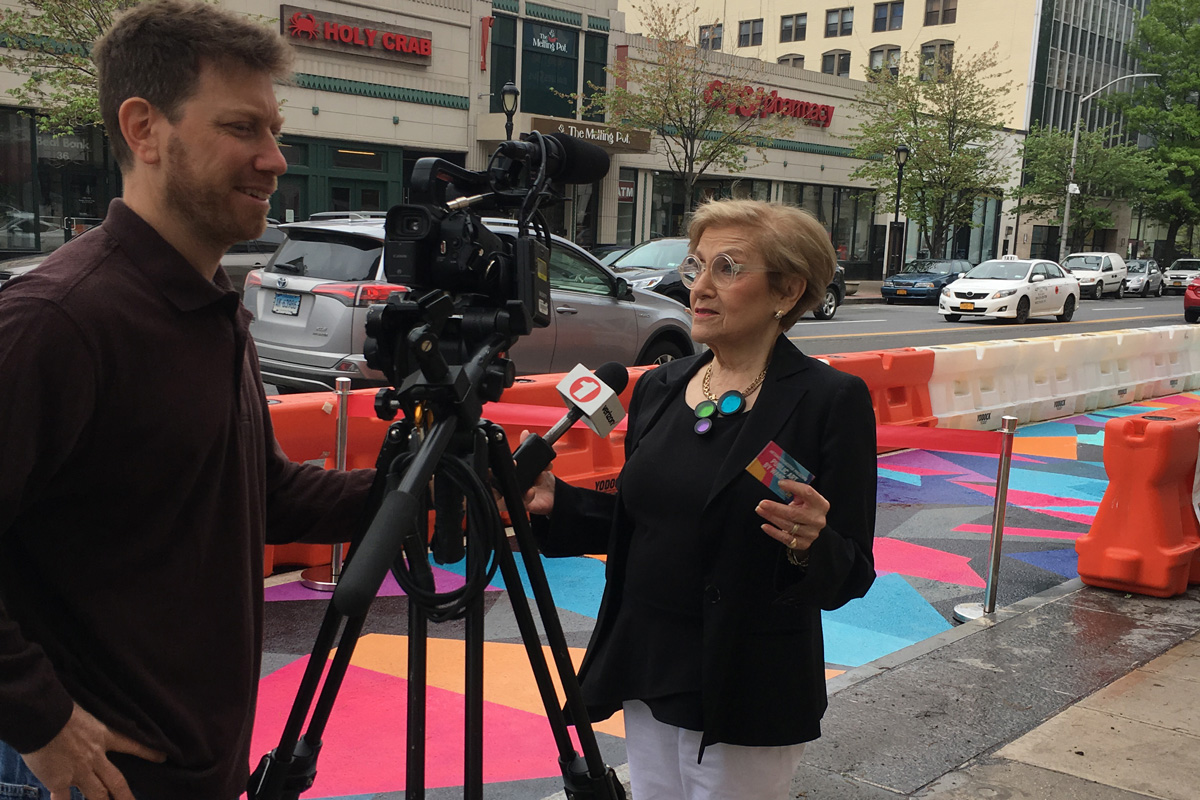 Janet Langsam Fights for Westchester's Arts Scene During COVID-19