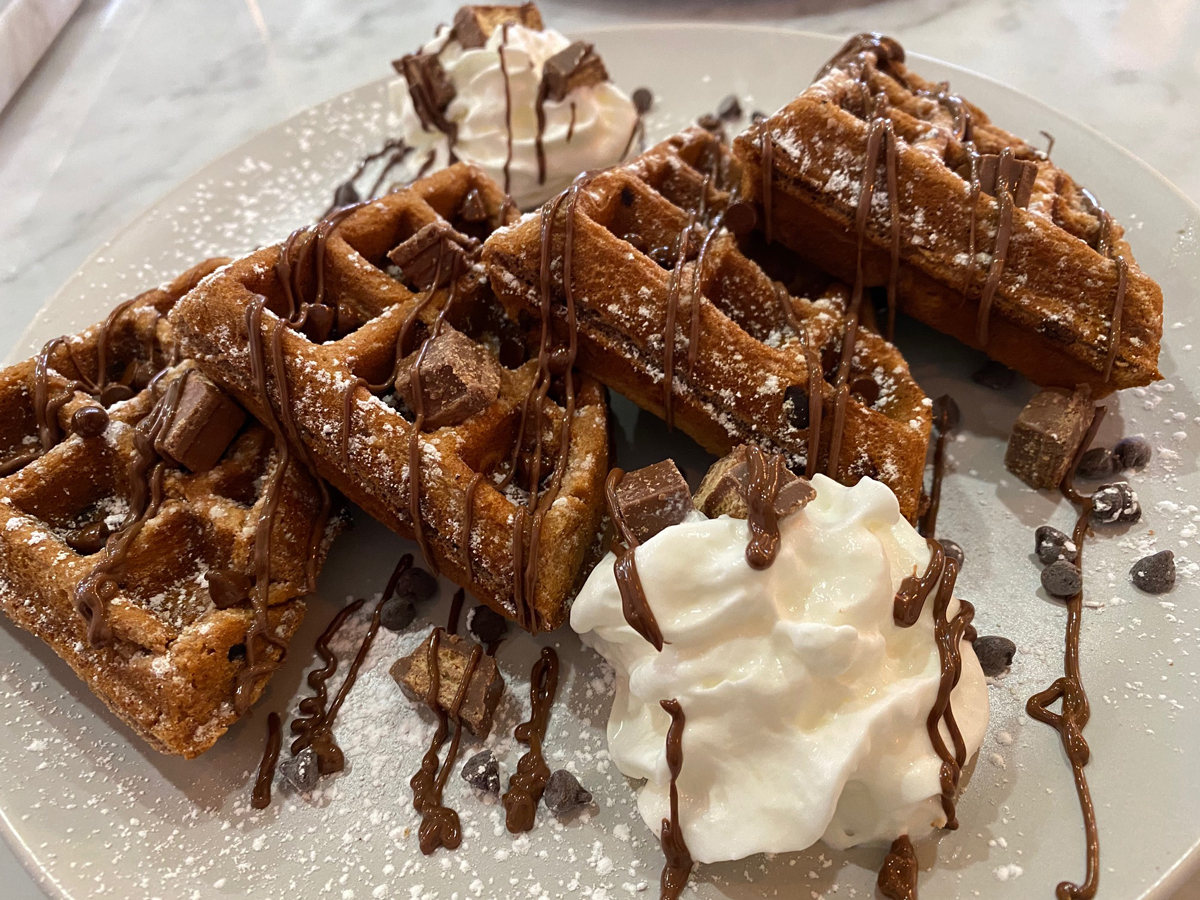 New Rochelle Has a New, Super Instagrammable Waffle Café