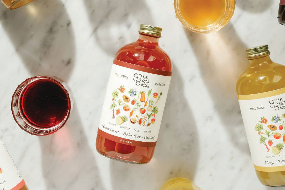 Feel Good Booch Crafts Inventive Kombucha in Westchester