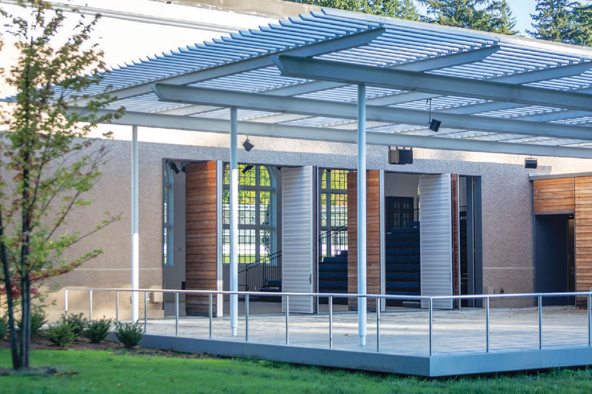 Inside the New David Rockefeller Creative Arts Center in Tarrytown