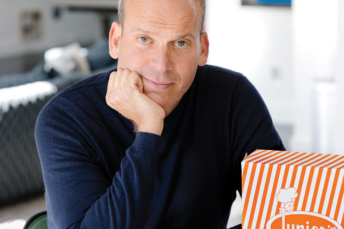 Alan Rosen on Junior's Cheesecake & Life in Westchester