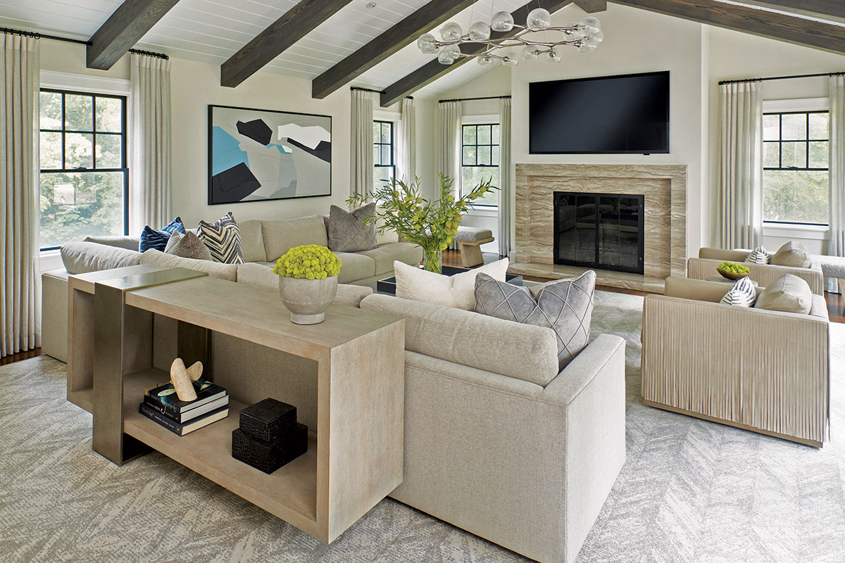 A Mount Kisco Colonial Gets a Family-Friendly Redesign