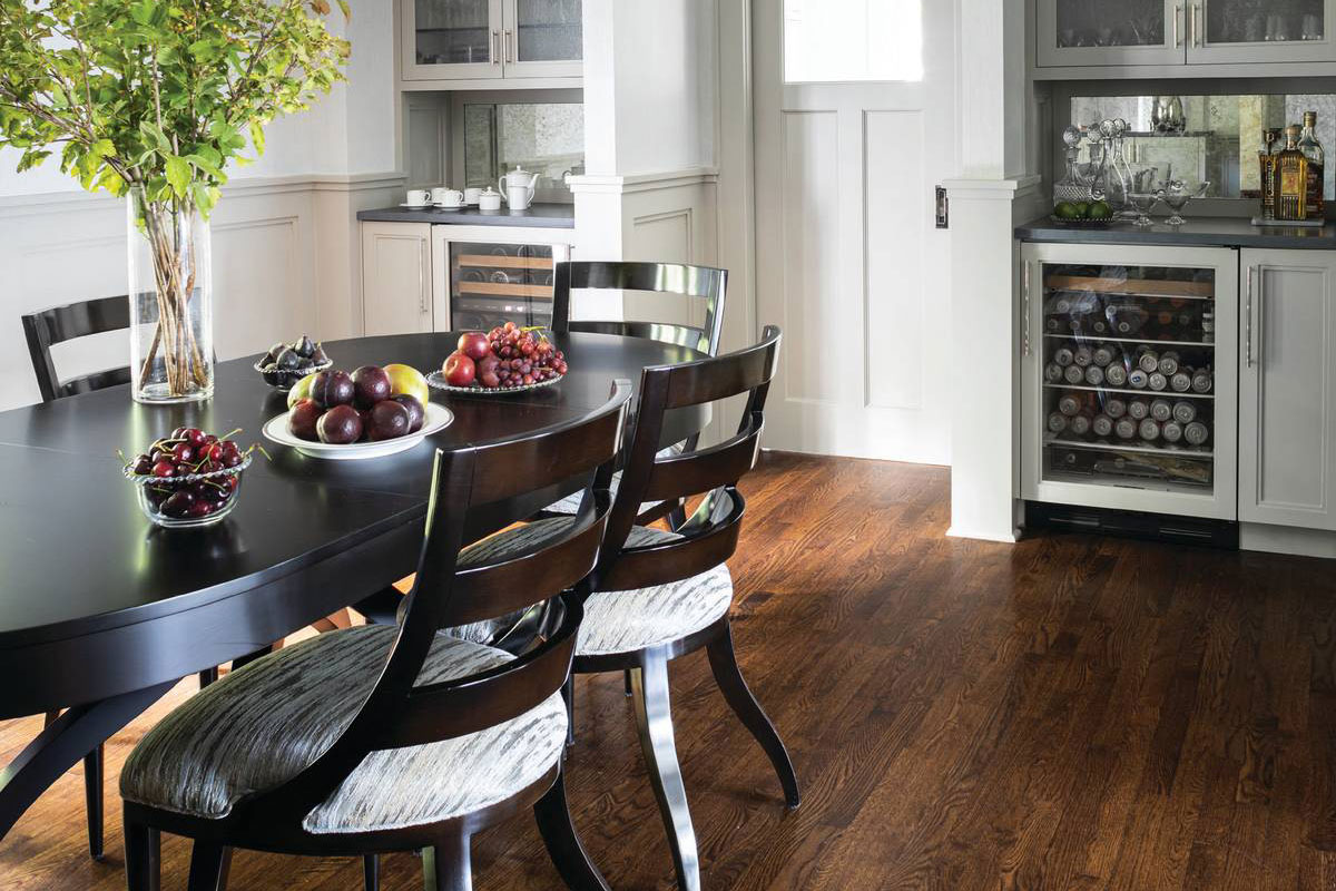 This Dining Room Design Is a Delight for Westchester Celebrations