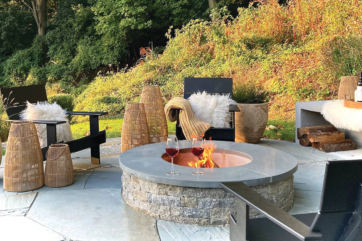 This Ardsley Backyard Is an Ideal Outdoor Oasis