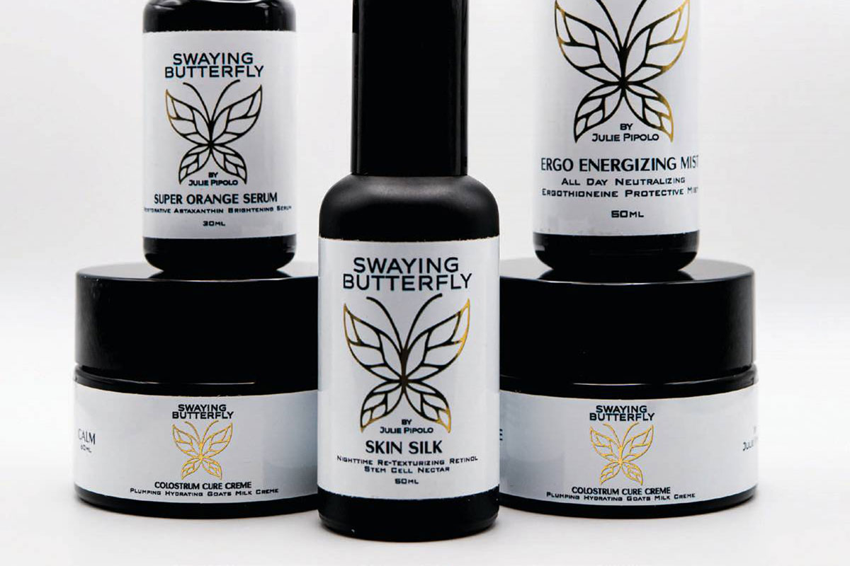 Julie Pipolo Swaying Butterfly Skincare Has Westchester Roots