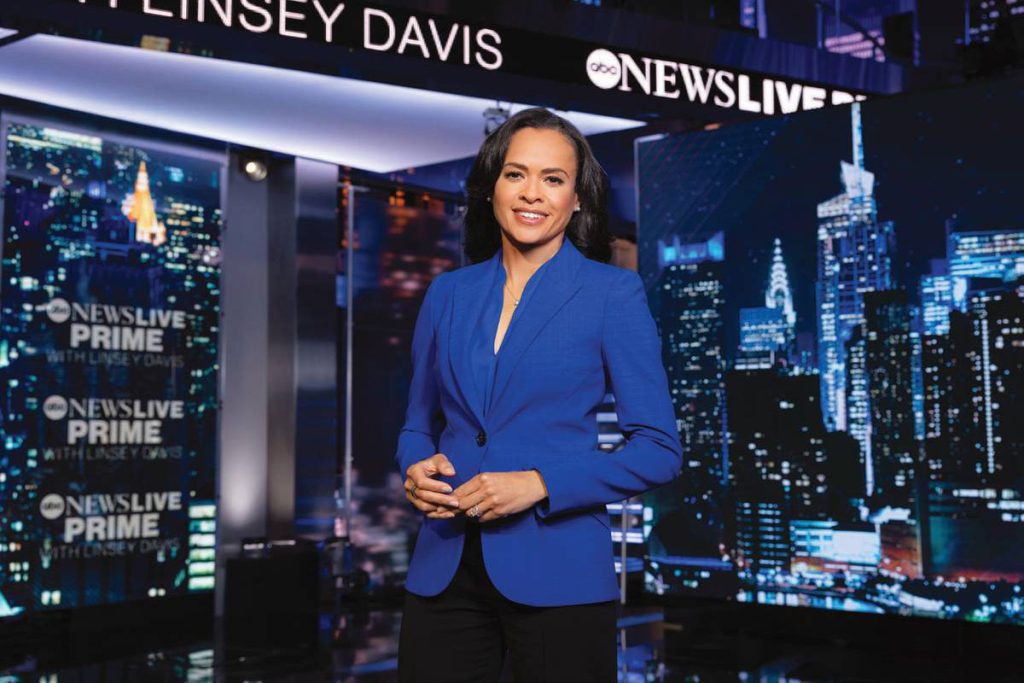 Linsey Davis Is an All-Star Author and Journalist in Westchester