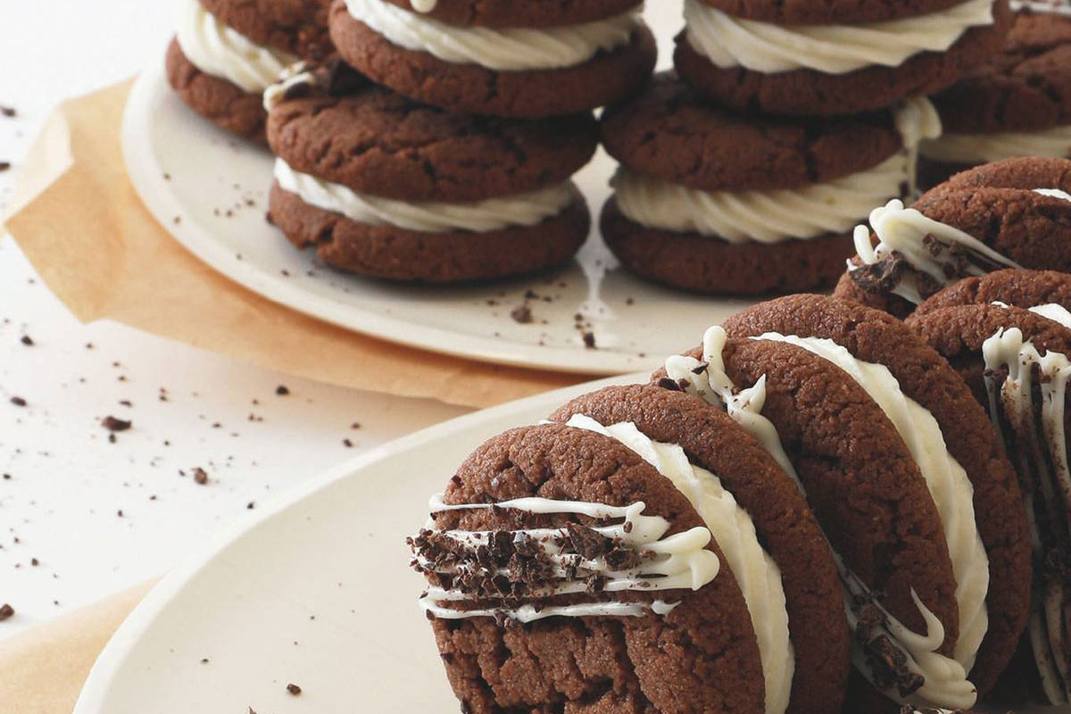 This Mocha Latte Sandwich Cookie Recipe Is a Must-Try